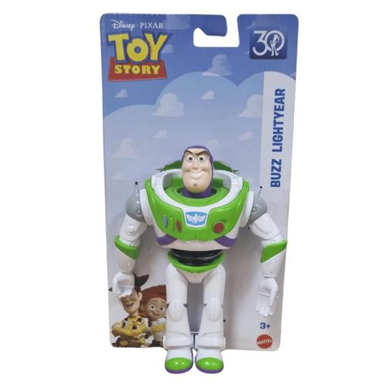 Boneco Disney Pixar Buzz Lightyear Toys Story O Filme JCV94 - Mattel ...
