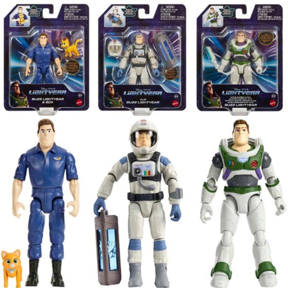 Boneco Disney Pixar Lightyear Figura de Ação Core - 19,05cm Mattel ...