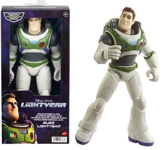 Boneco Disney Pixar Novo Filme Buzz Lightyear Mattel 30 Cm Bonecos