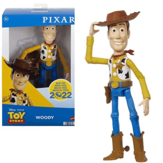 Boneco Disney Toy Story Woody 3+ HFY25 Mattel - Boneco Woody - Magazine ...