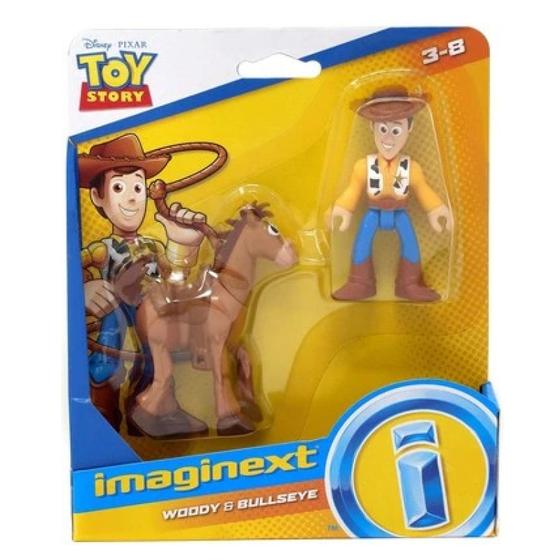 Boneco Disney Toy Story Woody e Bala no Alvo Imaginext Gft00 - Fisher ...