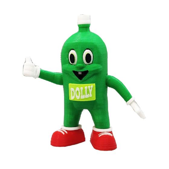 Boneco do Dollynho - 10cm de altura - 3dFactory - Bonecos - Magazine Luiza