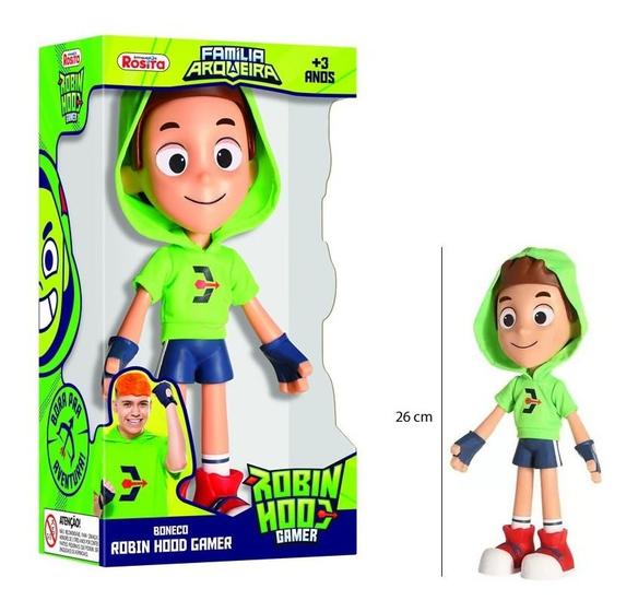 Boneco Do Robin Hood Gamer 26cm Rosita - Bonecos - Magazine Luiza