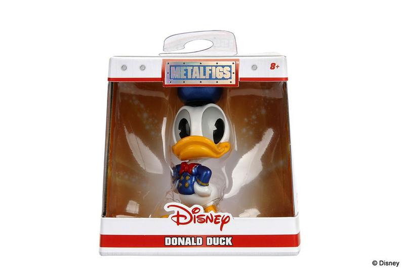Boneco Donald Duck - Pato Donald - Metal Figures - Disney - Jada ...