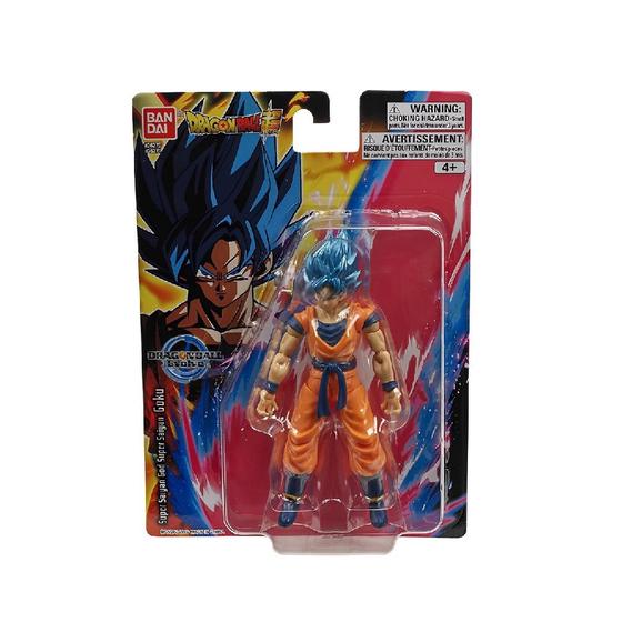 Boneco Dragon Ball Evolve SS Blue Goku Bandai F0098 9 Fun - Boneco ...