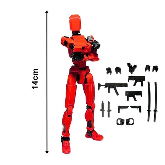 Boneco Dummy 13 - Boneco Multi Articulado Varias Posições - impressão ...