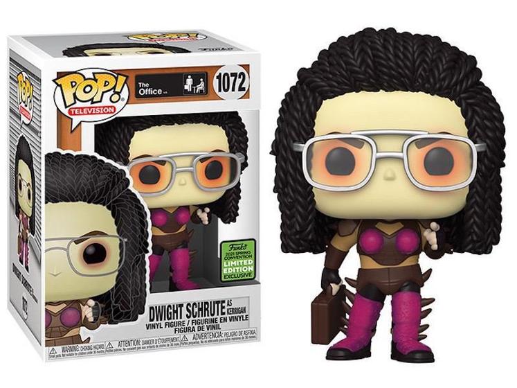 Boneco Dwight Schrute As Kerrigan 1072 Pop Funko The Office - Funko Pop ...