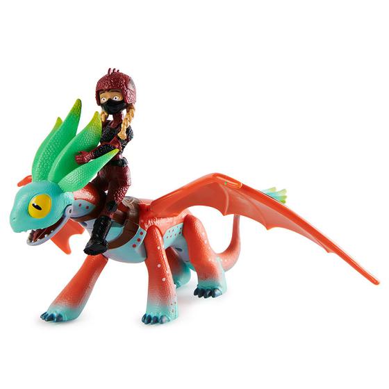 Boneco E Dragão do Filme Como Treinar O Seu Dragão Os Noves Reinos Alex ...
