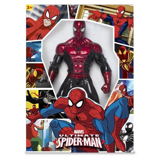 Boneco E Personagem Homem Aranha Ultimate 45cm. - Mimo - Bonecos