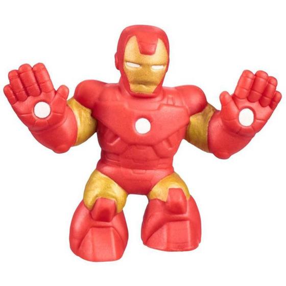 Boneco e Personagem Marvel Mini Herois Goo JIT ZU - SUNNY - Bonecos ...