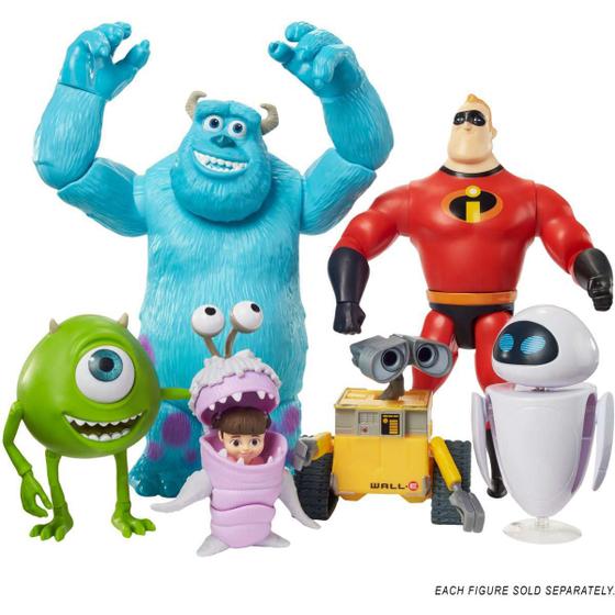 Boneco e personagem pixar figuras em acao sort. unidade - MATTEL ...