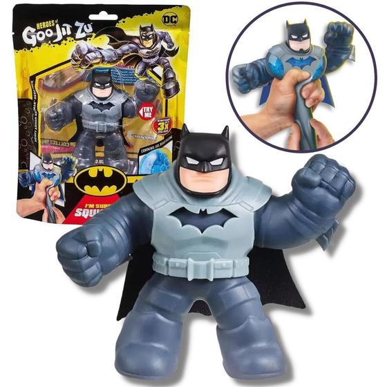 Boneco Elástico Batman De Armadura Heroes Goo Jit Zu Squishy - Sunny ...