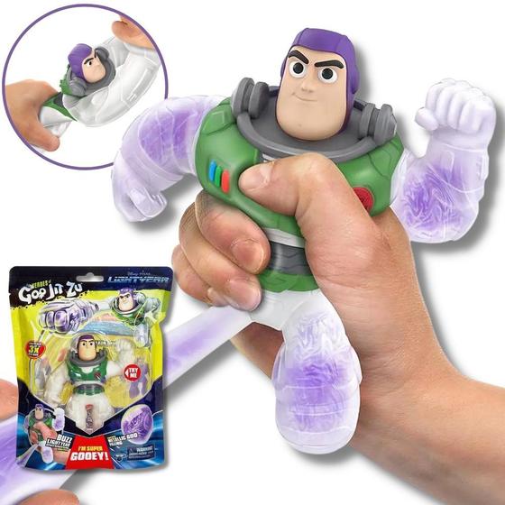 Boneco Elástico Buzz Lightyear Heroes Goo Jit Zu Pixar Sunny - Bonecos ...