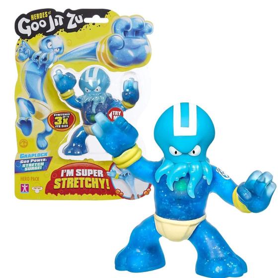 Boneco Elástico Graplock Heroes Of Goo Jit Zu Super Stretchy - Sunny ...