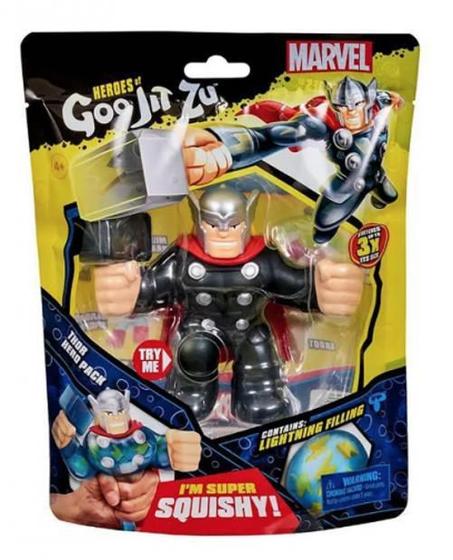 Boneco Elástico Heroes Of Goo Jit Zu Disney Marvel Thor - Sunny ...