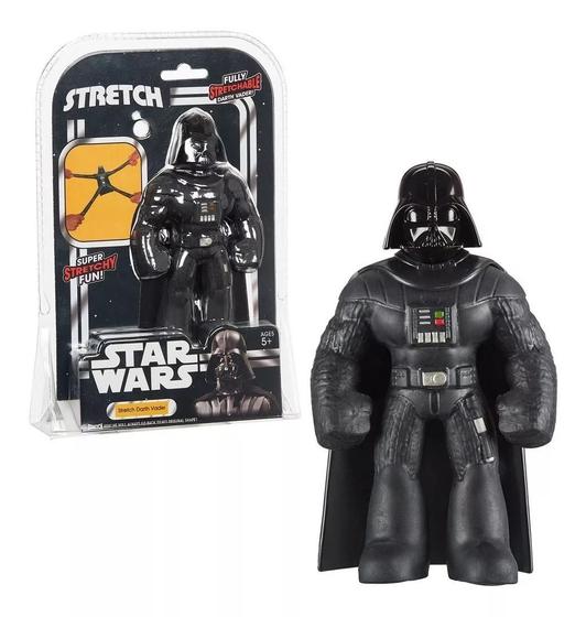 Boneco Elástico Stretch Star Wars Darth Vader - Sunny 3491 - Pelúcia ...