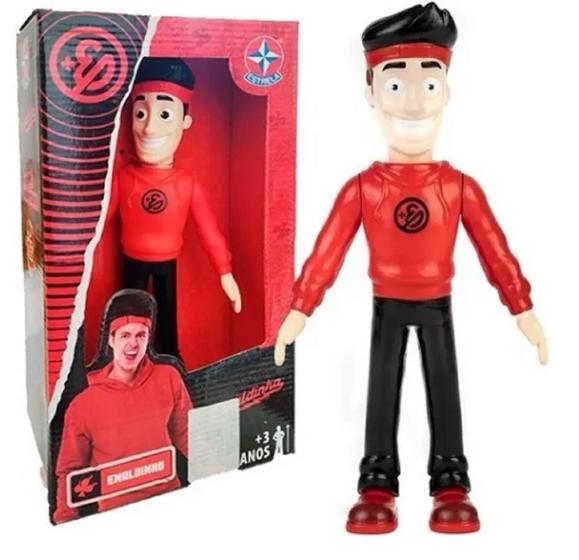 Boneco Enaldinho De Vinil Youtuber Estrela Original - Bonecos ...