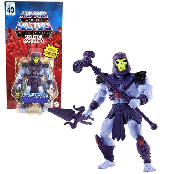 Boneco Esqueleto Masters Of The Universe Motu Origins Wave 9 - Mattel ...