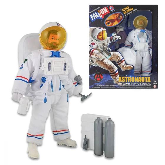 Boneco Falcon Reconhecimento Espacial Edicao Especial Estrela Retro ...