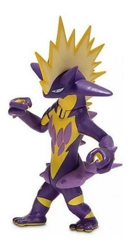 Boneco Figura Açao Pokemon Battle Toxtricity Figure Deluxe Action ...