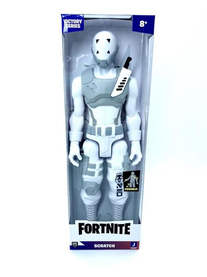 Boneco Figura Articulada Fortnite Scratch 28cm - Sunny - Bonecos ...