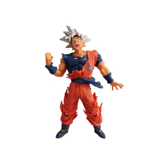 Boneco Figura de Ação Dragon Ball Goku Ultra Instinto Coleção Super ...