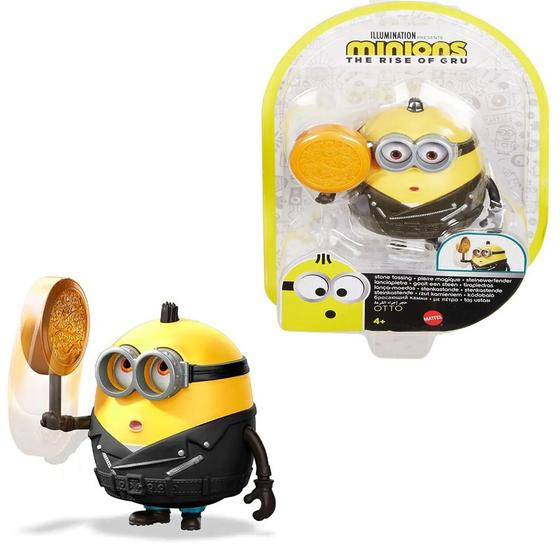 Boneco Figura de Ação Minions The Rise of Gru - Otto Mattel - Bonecos ...