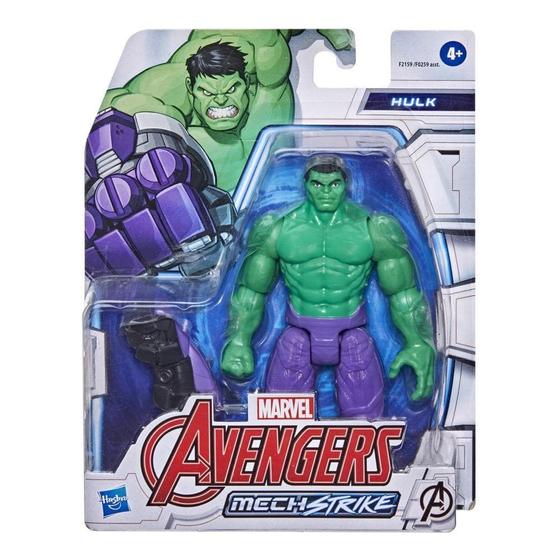 Boneco Figura Hulk Marvel Avangers Mechstrike F2159 Hasbro - Bonecos ...