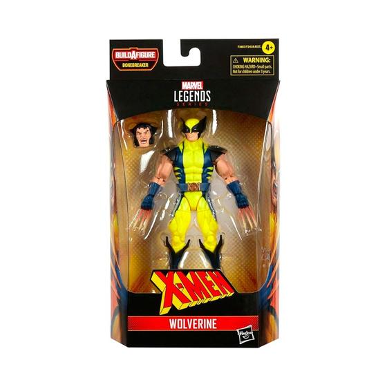 Boneco Figura Marvel Legends Series X-men Wolverine F3687 Hasbro ...