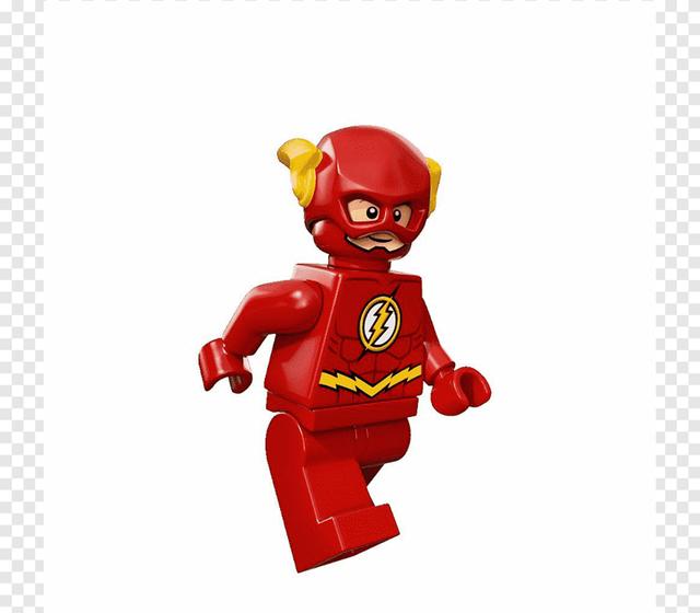 Boneco Flash com Raio DC Bloco de Montar - Chinesa - Bonecos - Magazine ...