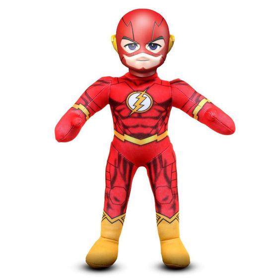 Boneco Flash Fantoche Original Marvel DC Comics Infantil - Sulamericana ...