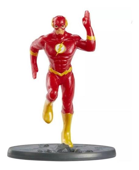 Boneco Flash Miniatura Liga Da Justiça - Mattel - Boneco Flash ...