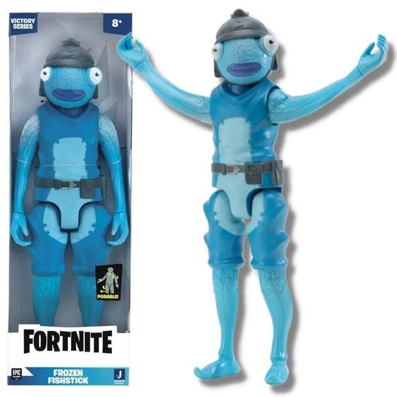 Boneco Fortnite Frozen Fishstick Victory Series 2069 - Sunny - Bonecos ...