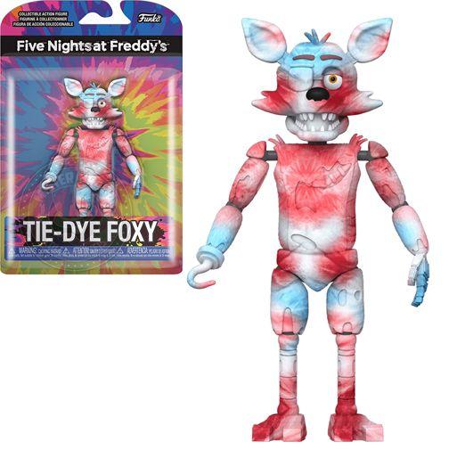 Boneco Funko Five Nights At Freddy's Tye Dye Foxy - Funko Pop - Funko ...
