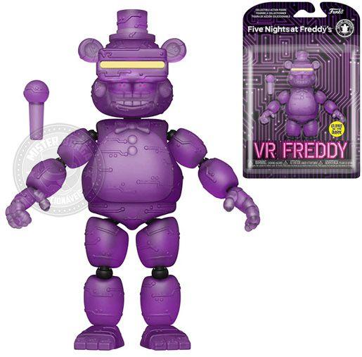 Boneco Funko Five Nights At Freddy's VR Freddy - Funko Pop - Funko ...