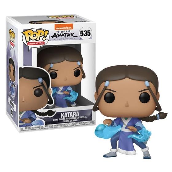Boneco Funko Pop Avatar Katara 535 Ccolecionável - Funko - Magazine Luiza