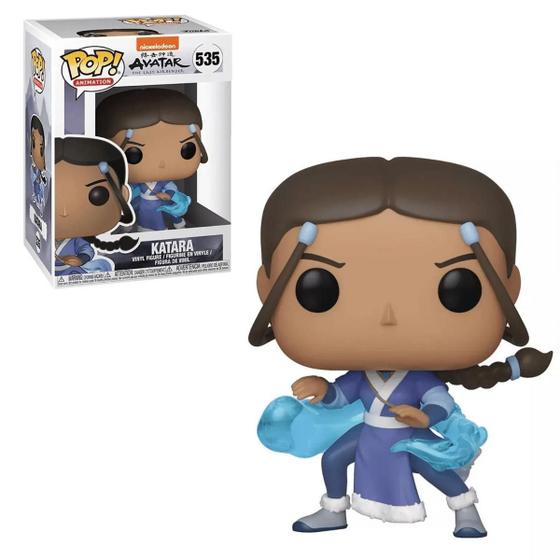 Boneco Funko Pop Avatar The Last Airbender Katara 535 - Funko ...