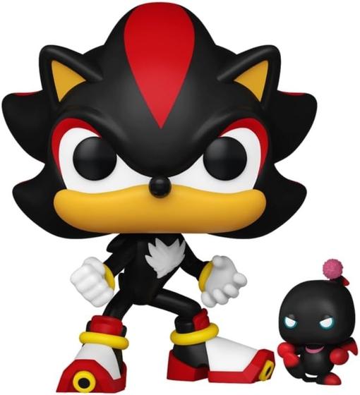 Boneco Funko Pop! Buddy Sonic the Hedgehog - Shadow e Dark Chao ...