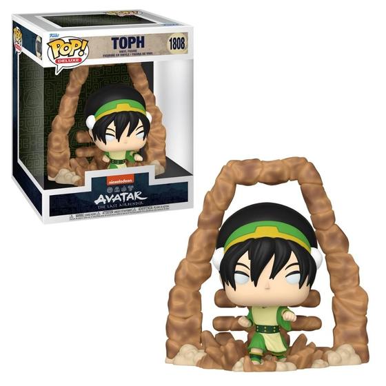 Boneco Funko Pop! Deluxe Avatar: O Último Mestre do Ar Toph - Funko ...