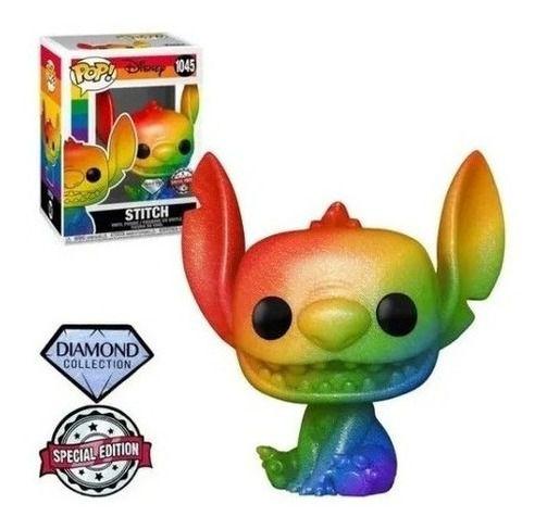 Boneco Funko Pop! Disney Pride Stitch Diamond 1045 - Funko - Magazine Luiza