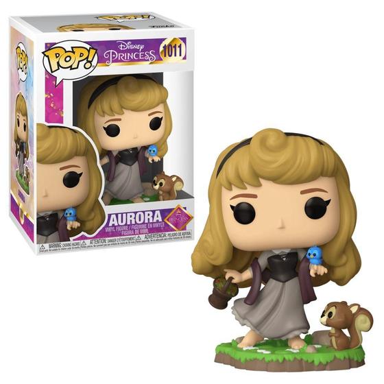 Boneco Funko POP! Disney Princess Aurora - Candide - Funko - Magazine Luiza