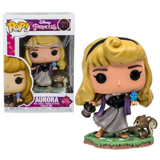 Boneco Funko Pop Disney Ultimate Princess Aurora 1011 - Funko ...