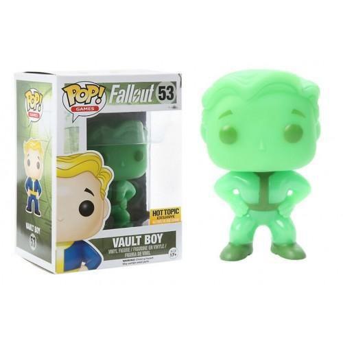 Boneco Funko Pop Fallout Vault Boy Hot Topic 53 - Funko - Magazine Luiza