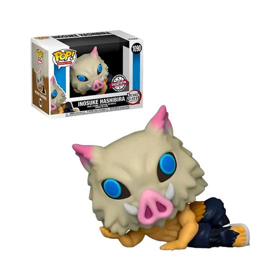 Boneco Funko Pop Inosuke Hashibira 1090 Edição Especial - Funko ...