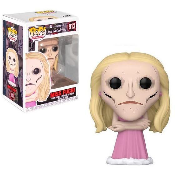 Boneco Funko Pop Junji Ito Miss Fuchi 913 - Funko - Magazine Luiza
