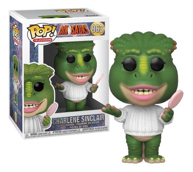Boneco Funko Pop Tv Família Dinossauro Charlene Sinclair 963 - Funko ...