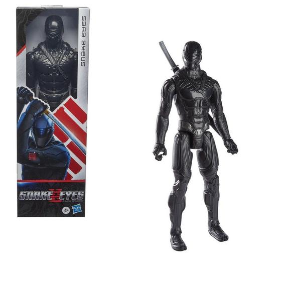 Boneco G.I. Joe Origins Snake Eyes Articulado - Hasbro - Bonecos ...
