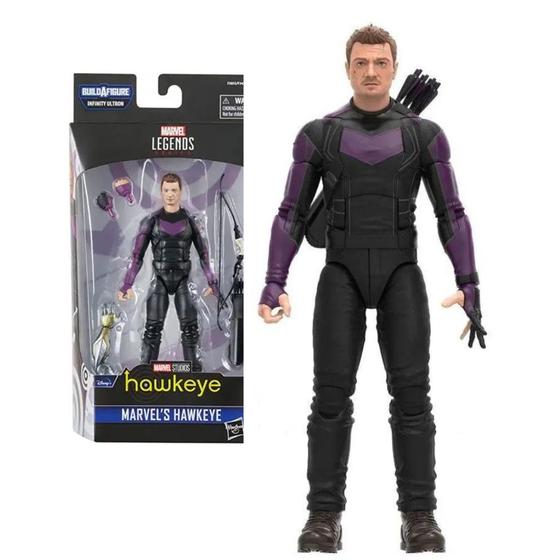 Boneco Gavião Arqueiro Marvel Legends Series F3855 - Hasbro - Bonecos ...