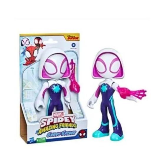 Boneco Ghost Spider Amazing Friends Articulada F3987 Hasbro - Bonecos ...