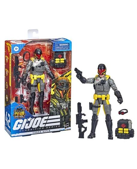 Boneco Gi Joe Classified Series Cobra Viper - Hasbro - Bonecos ...